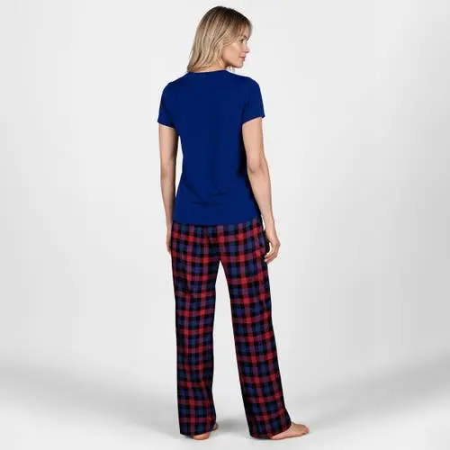 CONCEPTS SPORT New York Giants Sleep Set - Royal