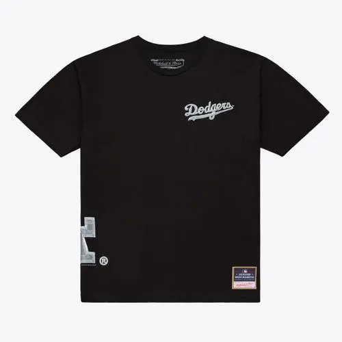 Mitchell & Ness Los Angeles Dodgers Chrome Heritage T-shirt