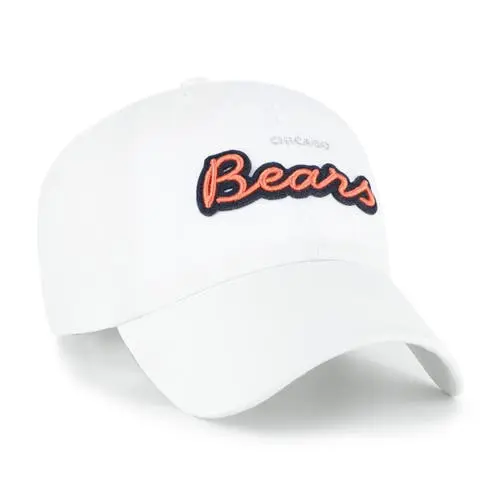 '47 Chicago Bears Trendy Script Clean Up Adjustable Hat