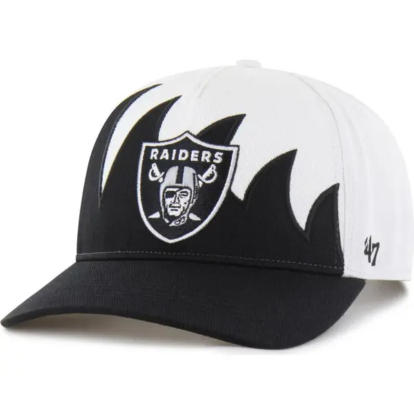 '47 Las Vegas Raiders Jagged Hitch Adjustable Hat
