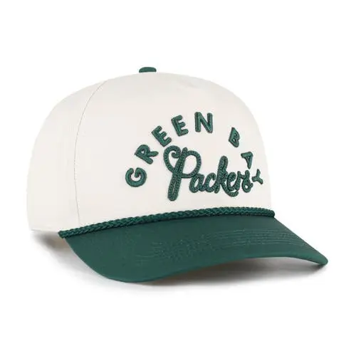'47 Green Bay Packers Rope Script Hitch Adjustable Hat
