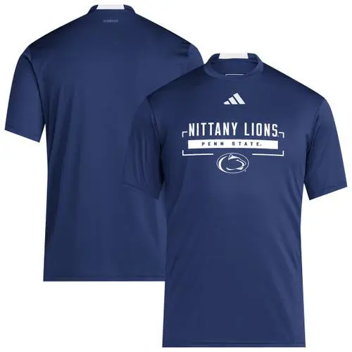 Adidas Penn State Nittany Lions D4t T-shirt - Navy