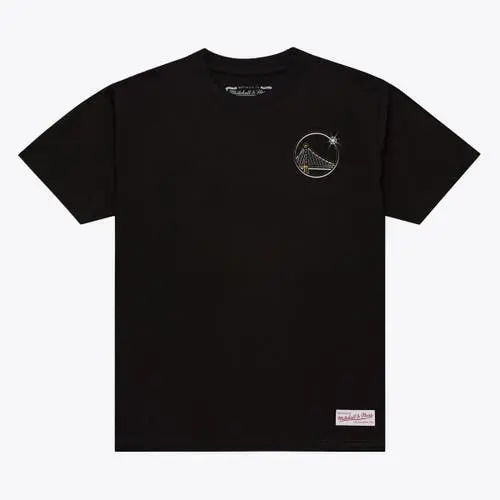Mitchell & Ness Golden State Warriors Airbrush T-shirt