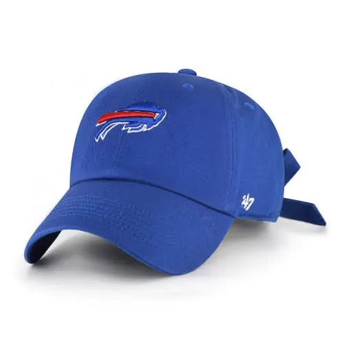 '47 47 Buffalo Bills Bow Back Clean Up Adjustable Hat - Royal