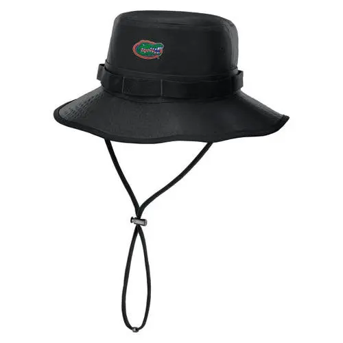 JORDAN BRAND Florida Gators 2026 Sideline Apex Boonie Bucket Hat - Black