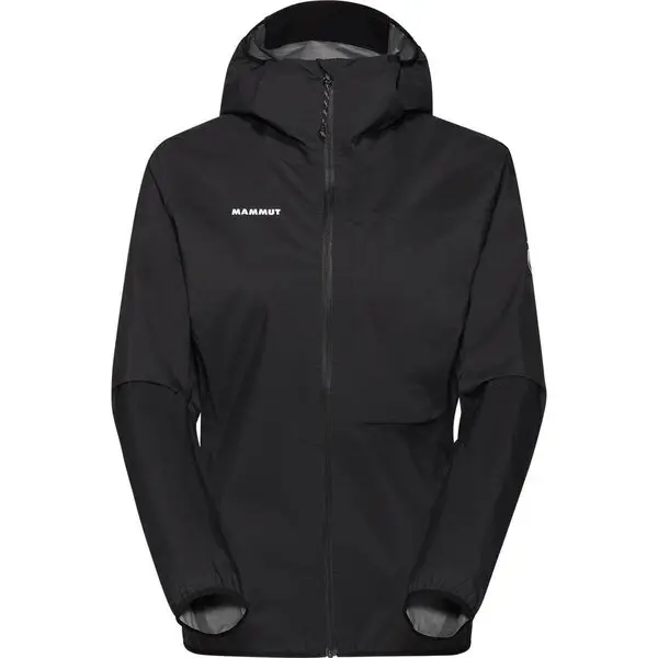 MAMMUT Ducan Light Hs Hooded Jacket - Black