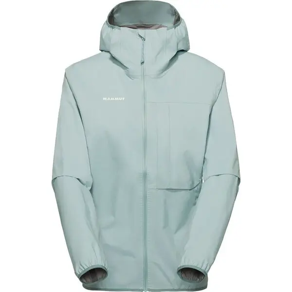 MAMMUT Ducan Light Hs Hooded Jacket - Nebla