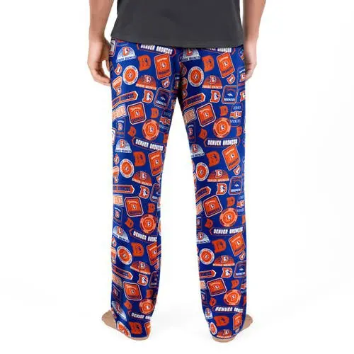 CONCEPTS SPORT Denver Broncos Throwback Logo Grady Pants