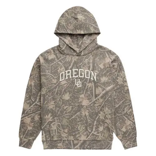 USCAPE APPAREL Oregon Ducks Camouflage Fleece Hoodie