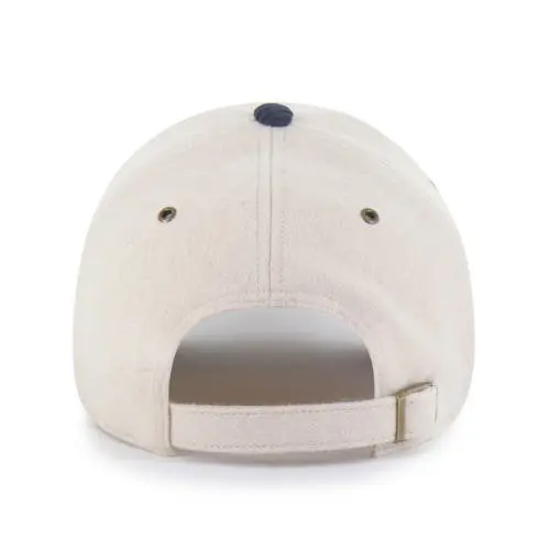 '47 Navy Dallas Cowboys Rope Script Clean Up Adjustable Hat