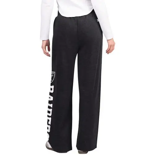 STARTER Las Vegas Raiders Field Wide Leg Sweatpants