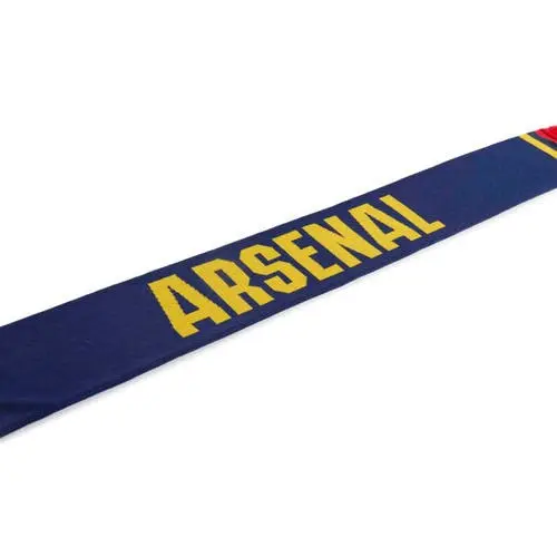 Adidas Arsenal 2026/27 Away Club Scarf - Yellow