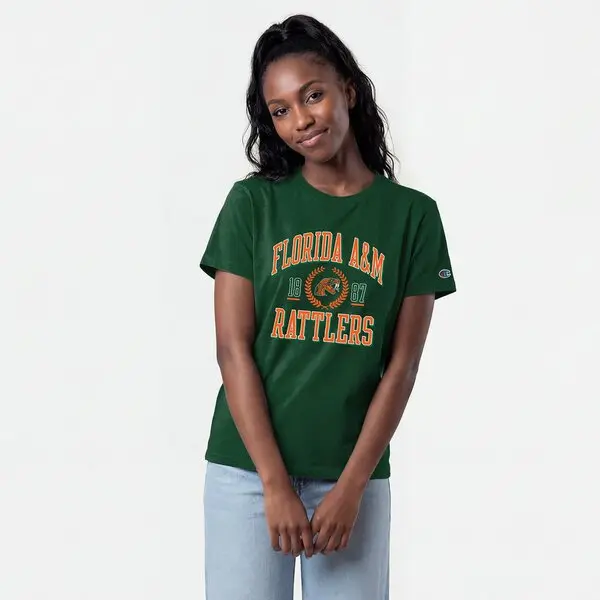 Champion Florida A&m Rattlers Lifestyle T-shirt - Green