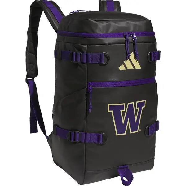 Adidas Washington Huskies Collegiate Vista Backpack