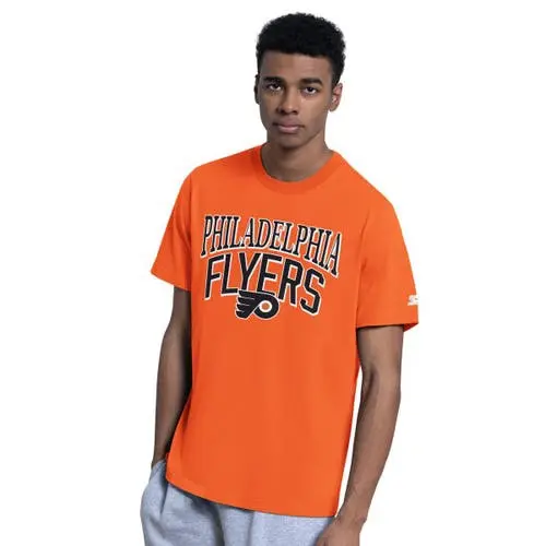 STARTER Heather Gray Philadelphia Flyers Two-pack T-shirt Set