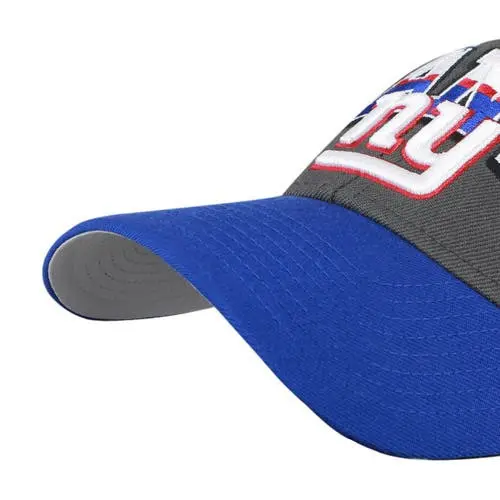 '47 New York Giants Split Block Mvp Adjustable Hat