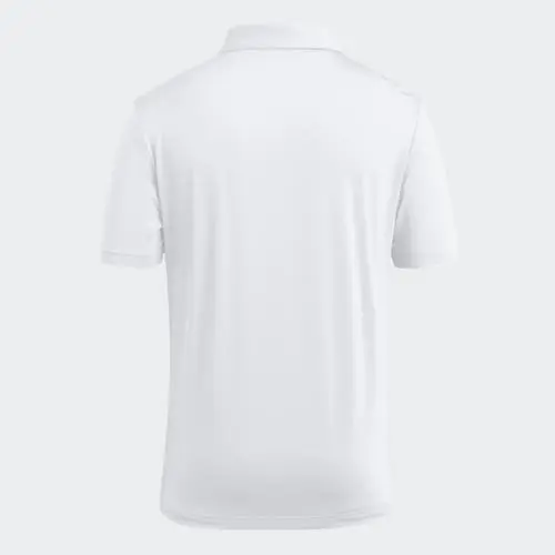Adidas Nebraska Huskers Ultimate 365 Solid Polo - White