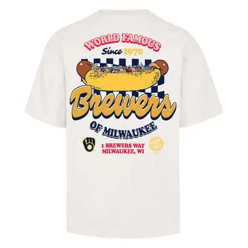 '47 Milwaukee Brewers Glizzy T-shirt