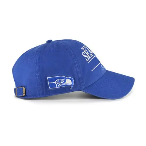 '47 Seattle Seahawks Throwback Graphic Clean Up Adjustable Hat