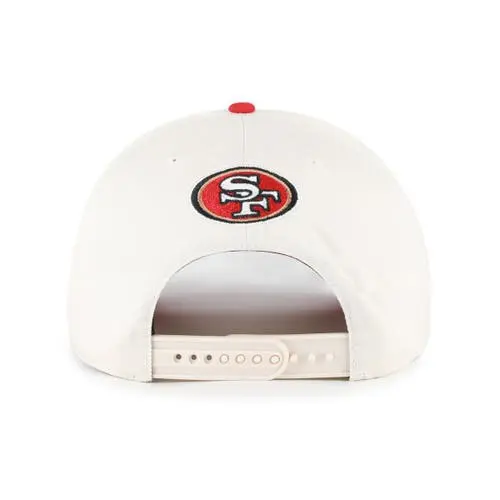 '47 San Francisco 49ers Rope Script Hitch Adjustable Hat