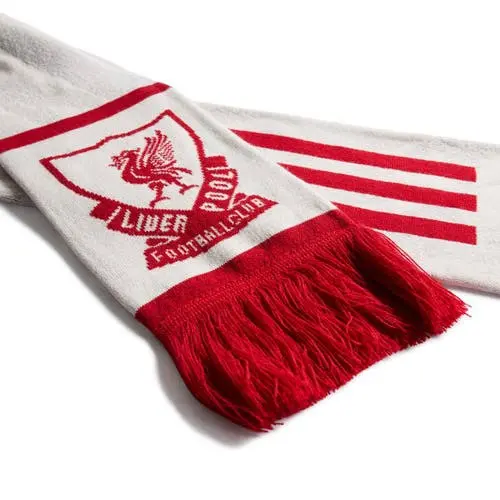 Adidas Liverpool 2026/27 Away Club Scarf - White
