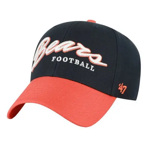 '47 Chicago Bears Throwback Mvp Adjustable Hat