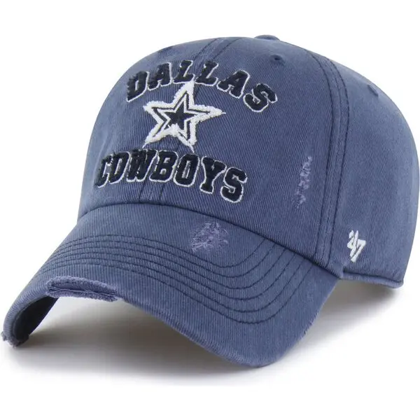 '47 Dallas Cowboys Seymoore Clean Up Adjustable Hat