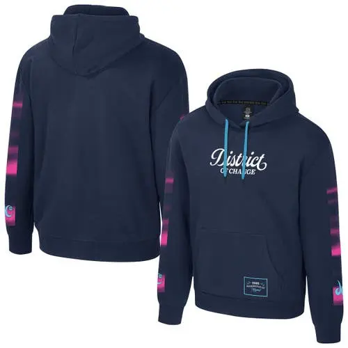 STADIUM ESSENTIALS Washington Mystics Rebel Hoodie - Navy