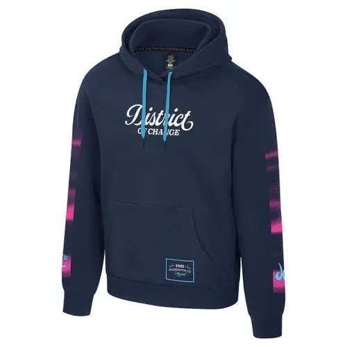 STADIUM ESSENTIALS Washington Mystics Rebel Hoodie By