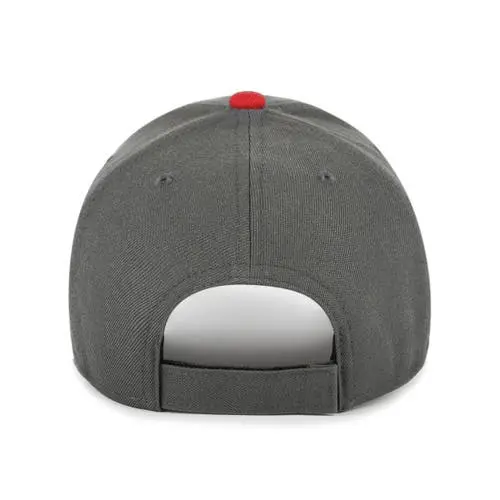 '47 Kansas City Chiefs Split Block Mvp Adjustable Hat