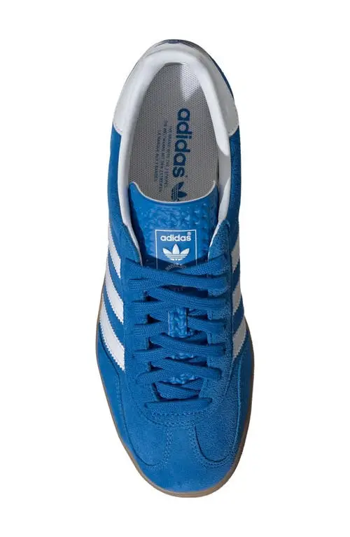 Adidas Gazelle Indoor Sneaker - Bluebird/f