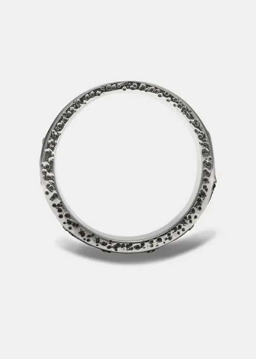DISTURBIA Amorata Thick Sterling Ring