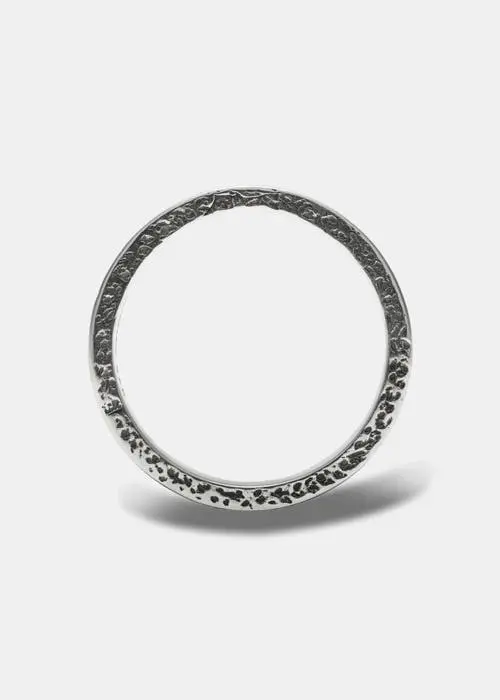 DISTURBIA Amorata Thin Sterling Ring