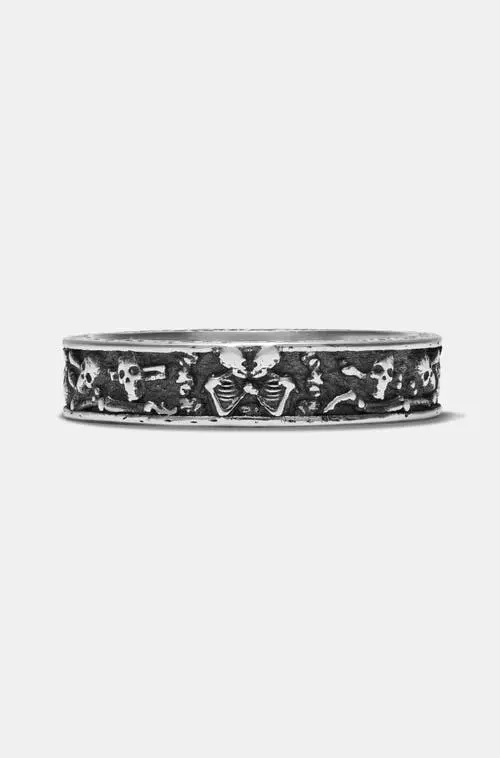 DISTURBIA Amorata Sterling Ring