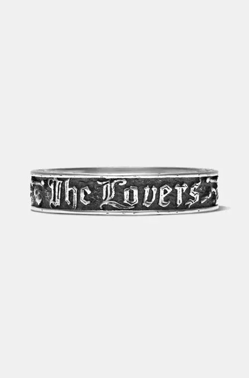 DISTURBIA Amorata Sterling Ring
