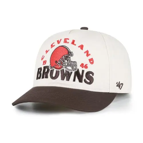 '47 Cleveland Browns Arcitext Hitch Adjustable Hat