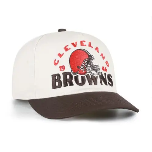 '47 Cleveland Browns Arcitext Hitch Adjustable Hat