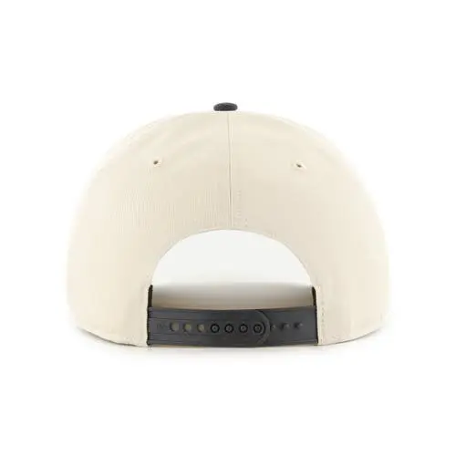 '47 Black Carolina Hurricanes Logo Hitch Adjustable Hat