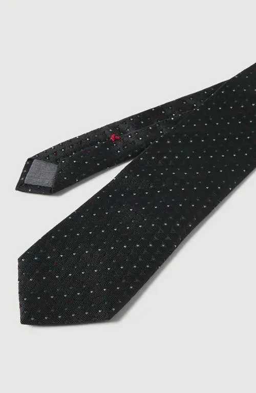 Brunello Cucinelli Patterned Silk Tie