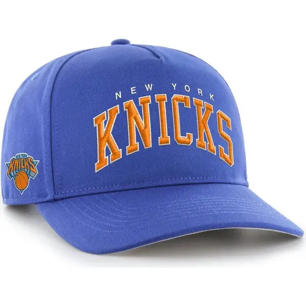 '47 New York Knicks Block Arch Hitch Adjustable Hat