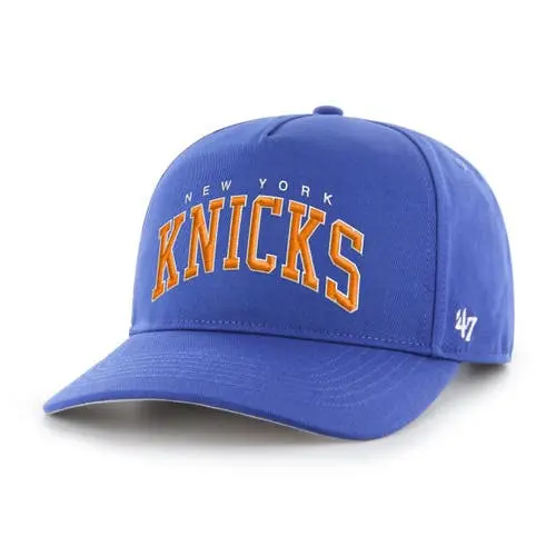 '47 New York Knicks Block Arch Hitch Adjustable Hat