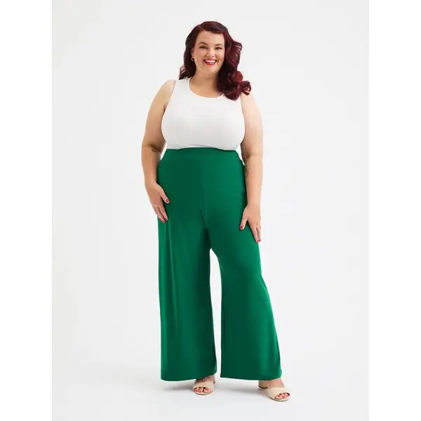 SCARLETT & JO Lounge Pants - Green