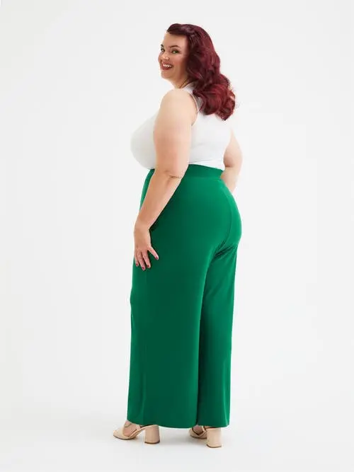 SCARLETT & JO Lounge Pants - Green