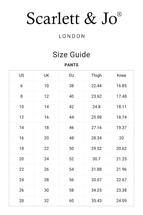 SCARLETT & JO Lounge Pants - Green