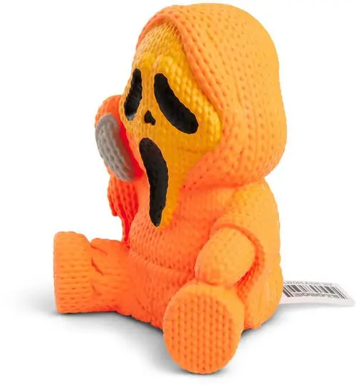 HANDMADE BY ROBOTS Ghost Face 264 Pumpkin Orange