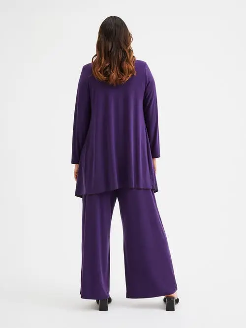 SCARLETT & JO Waterfall Jacket - Purple