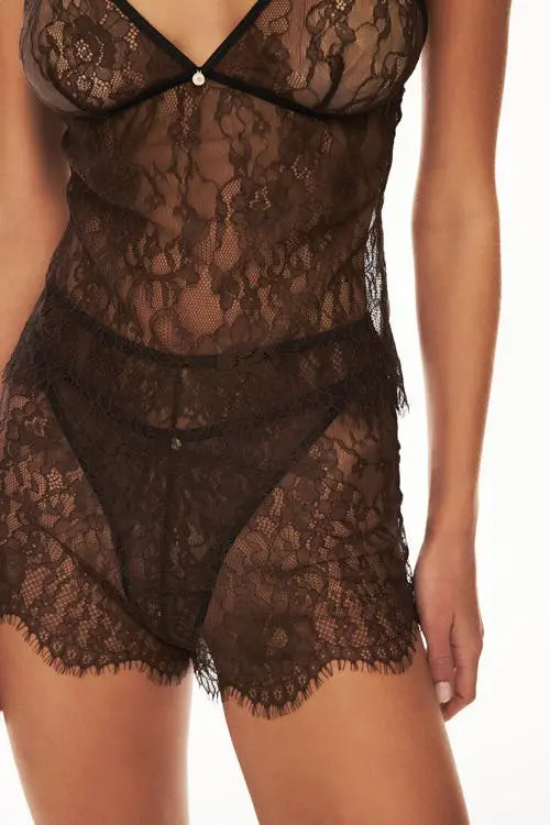 HOUSE OF SILK Rue Tulle Camisole Set
