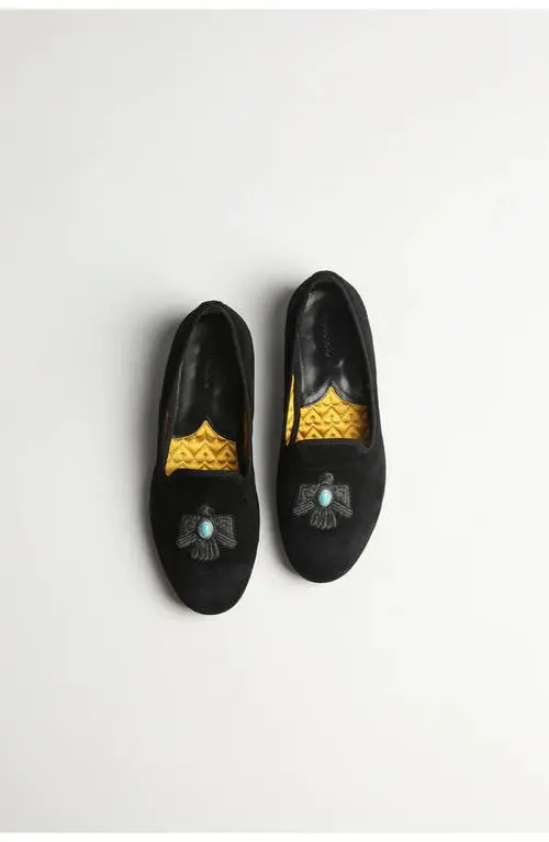 FORTELA Broadway Suede Moccasin