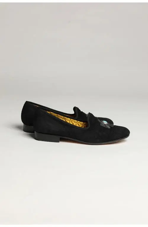 FORTELA Broadway Suede Moccasin