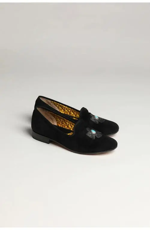 FORTELA Broadway Suede Moccasin